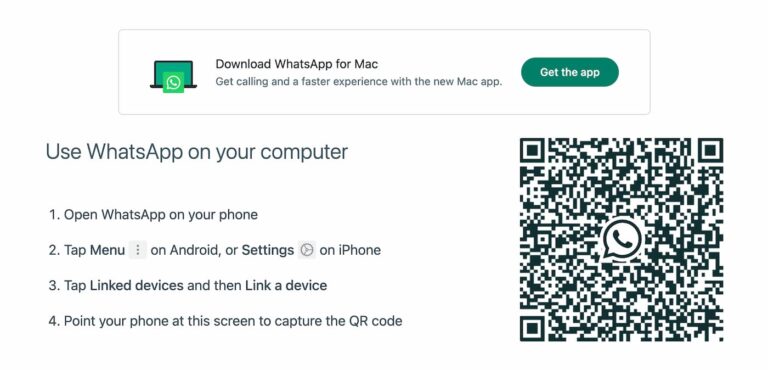 WhatsApp Web QR Code: What It Is and How to Use [eGuide] - W.app Blog
